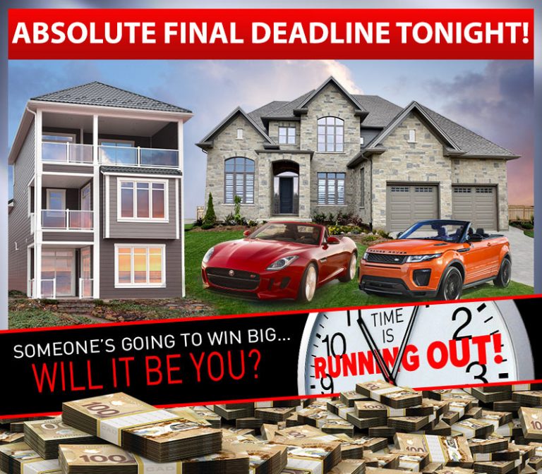 Absolute Final Deadline Midnight Tonight for London Dream Lottery | The ...