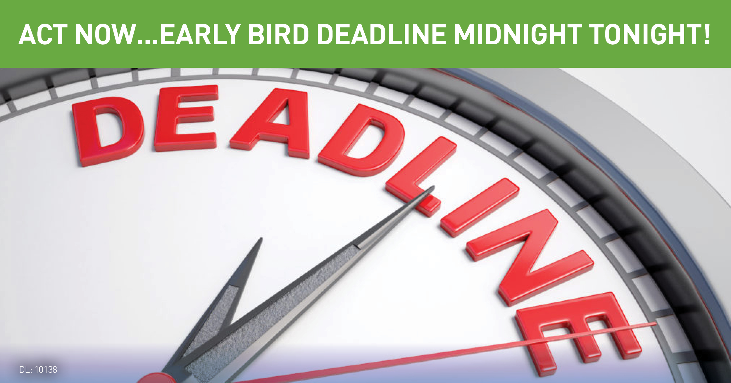 ACT NOW – Dream Lottery’s Early Bird Deadline is MIDNIGHT TONIGHT ...
