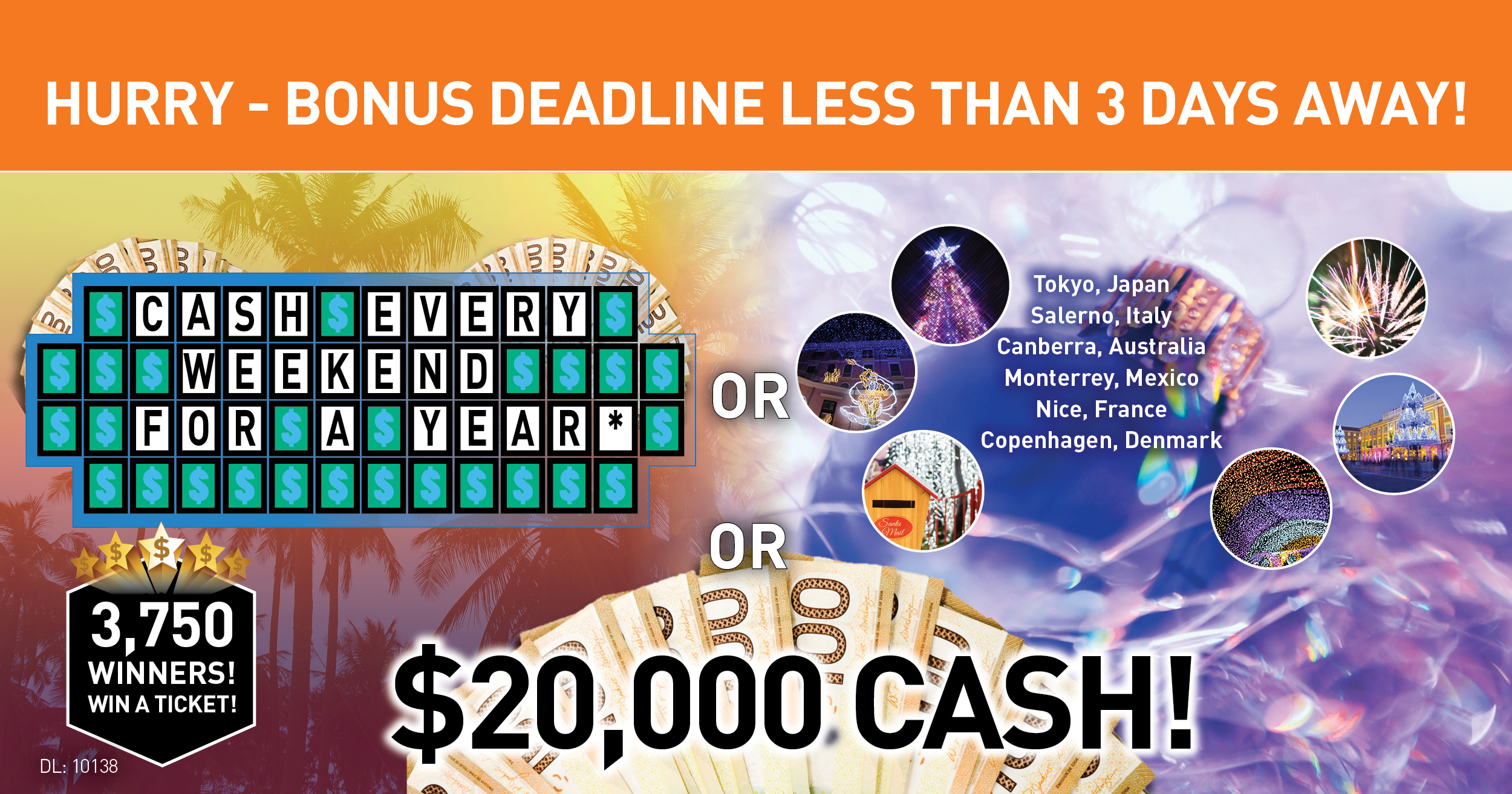 Hurry – Less than 3 Days for Dream Lottery’s Bonus Deadline | The Home ...