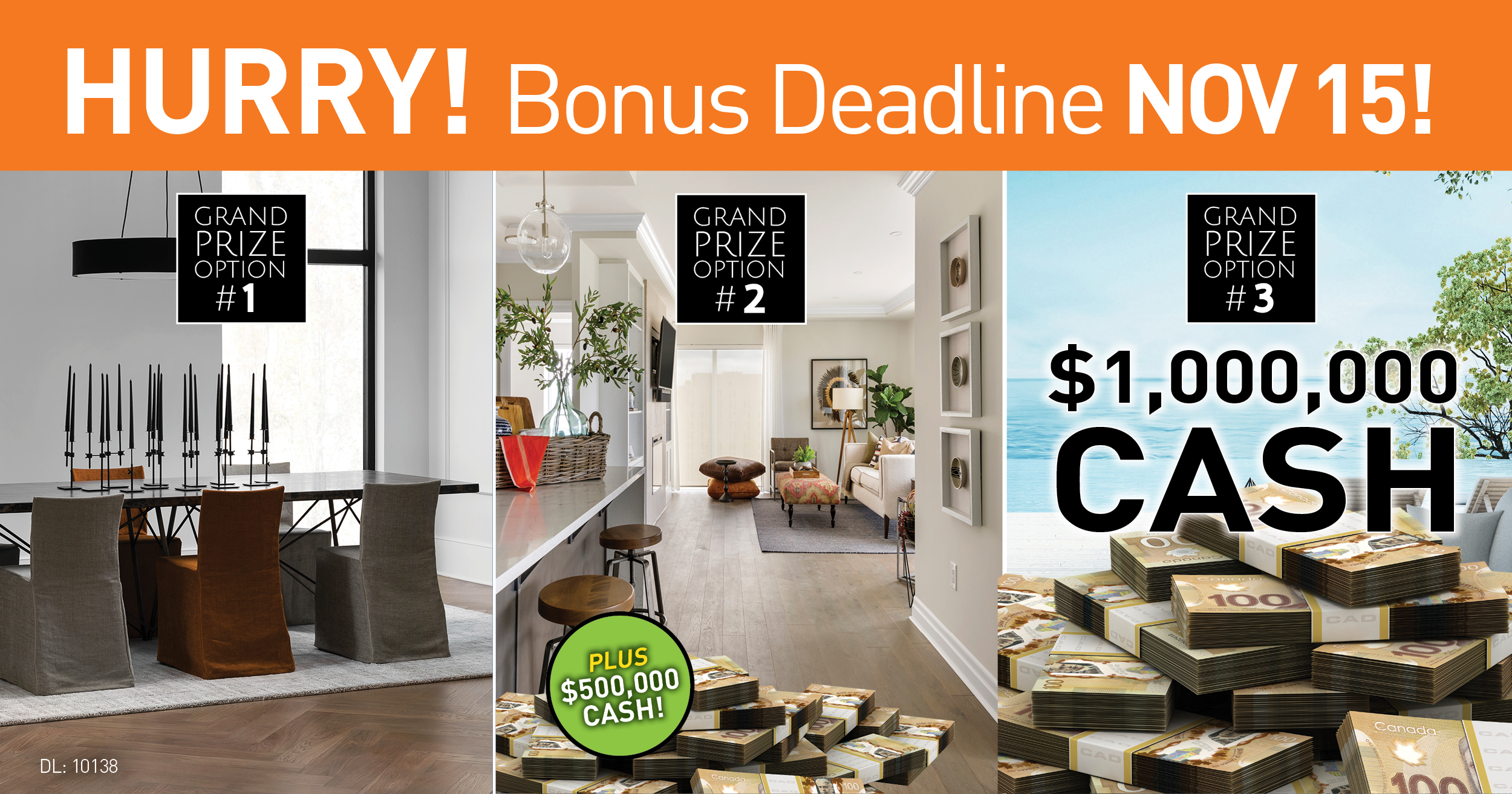 Yearly Weekend Cash for Dream Lottery’s Bonus Deadline! | The Home ...