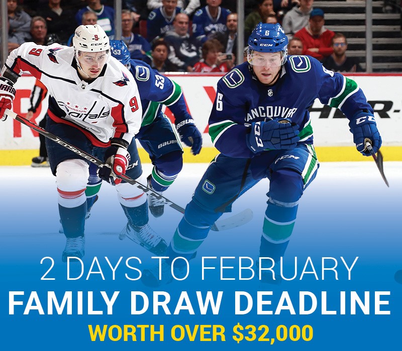 A February Bonus for you and your Family from BC Children's Hospital ...