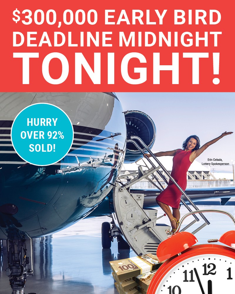 Early Bird Deadline: Midnight, Tonight! (BC Children’s Hospital Choices ...
