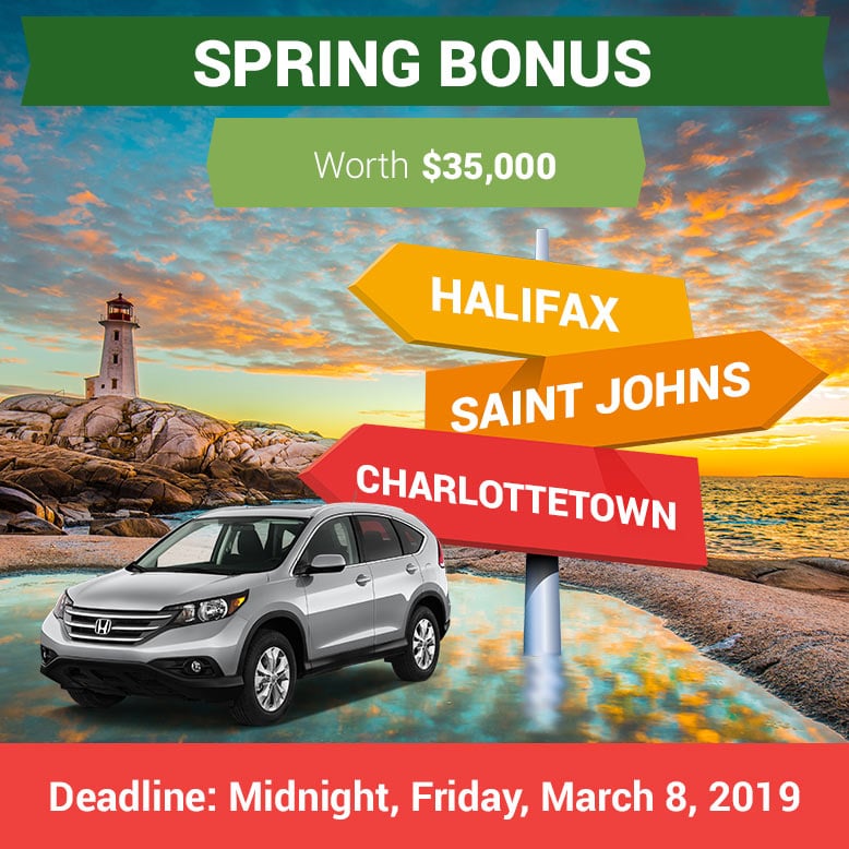 Choices Lottery: Spring Bonus Deadline only 2 Days away! | The Home ...