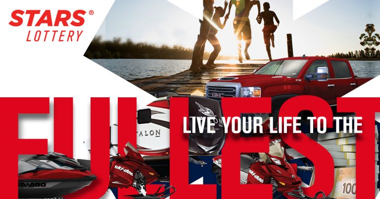 2019 STARS Lottery Saskatchewan