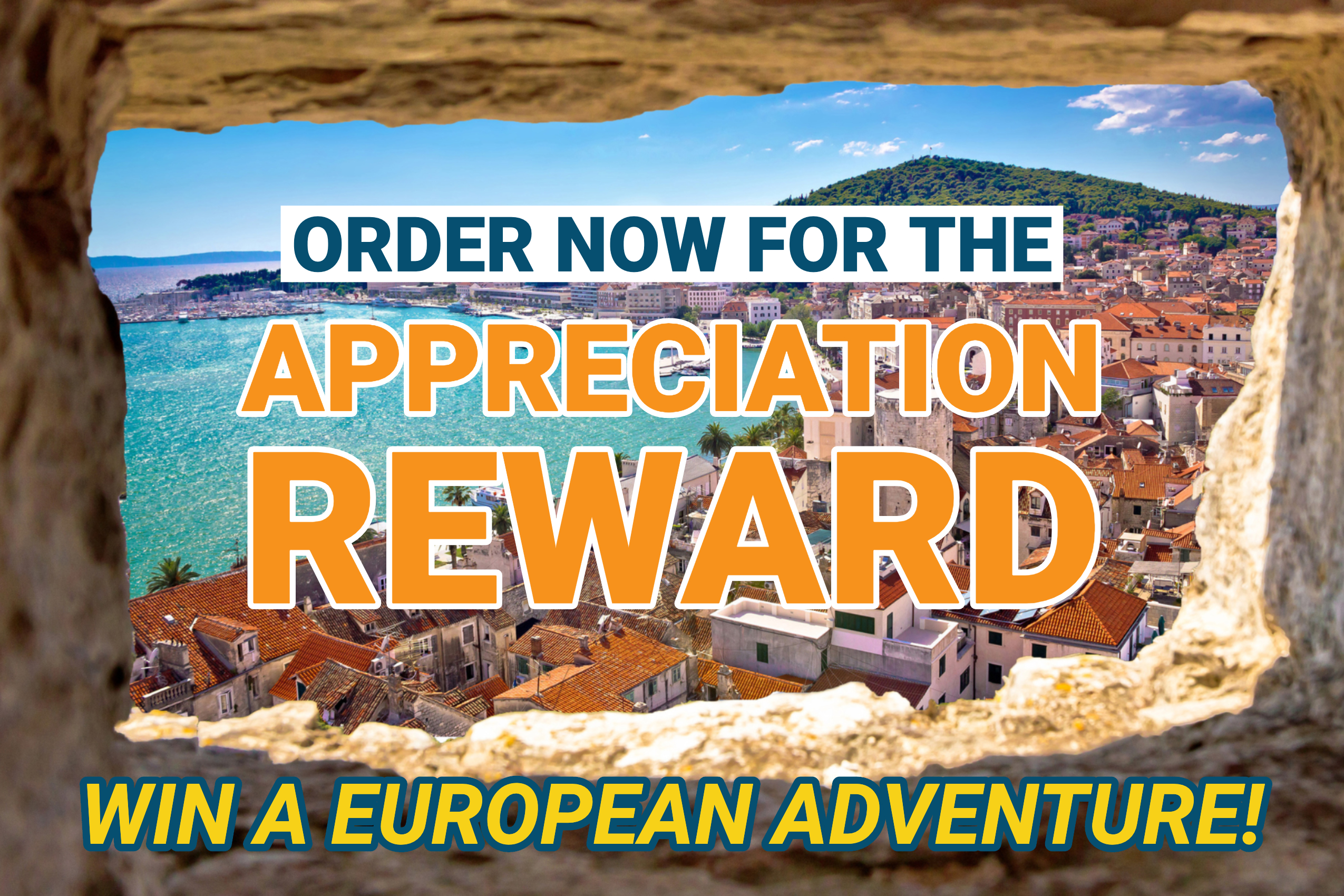 Attention, VIPs: Order now to win the Appreciation Reward Draw – and ...