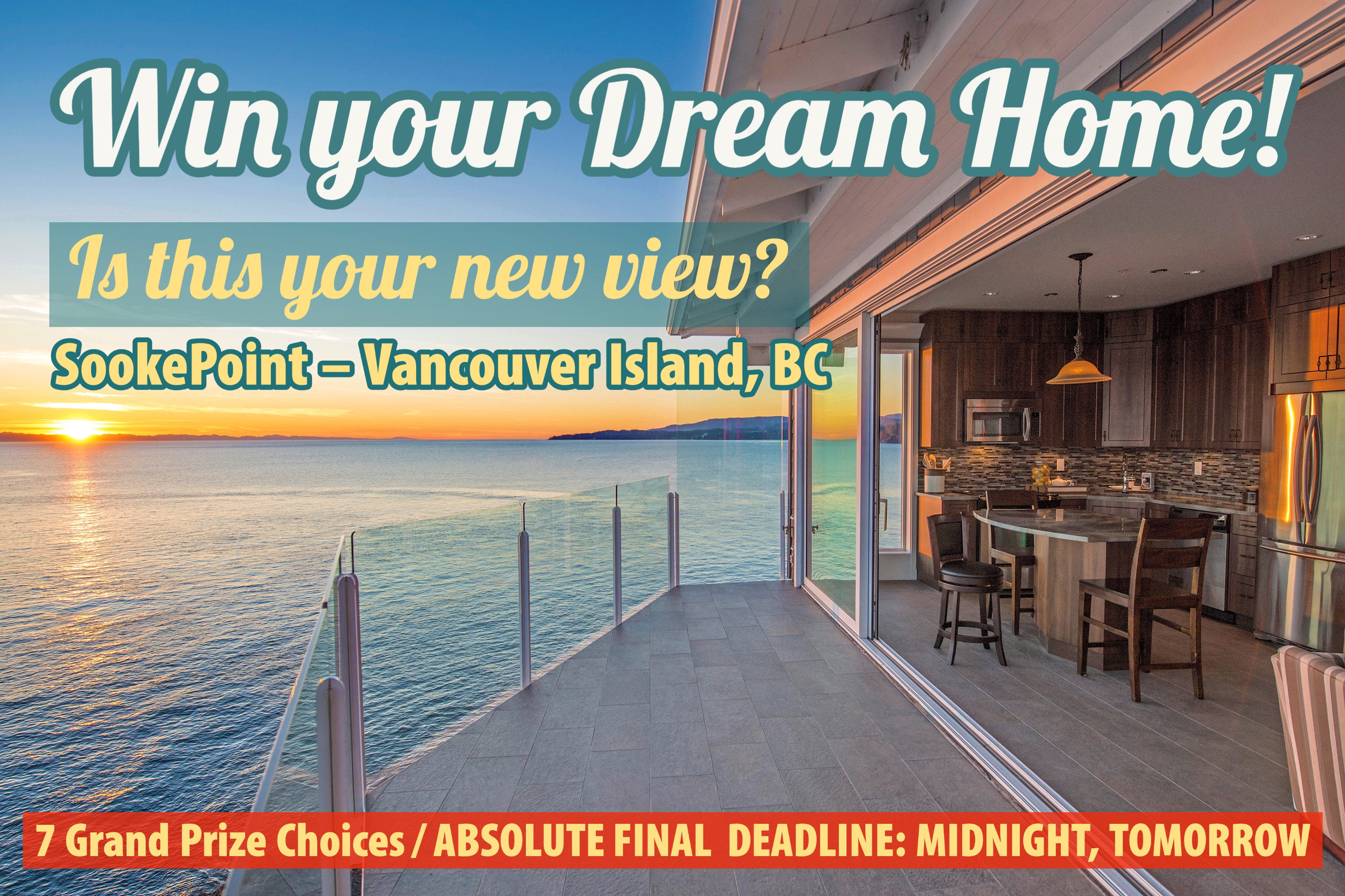 Win a Home + Cash! (Mega Million Choices Lottery) | The Home Lottery News™