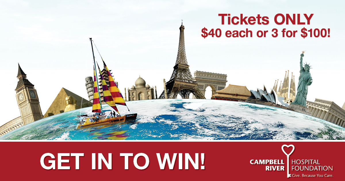 Announcing the 2021 Because You Care Lottery for the Campbell River ...