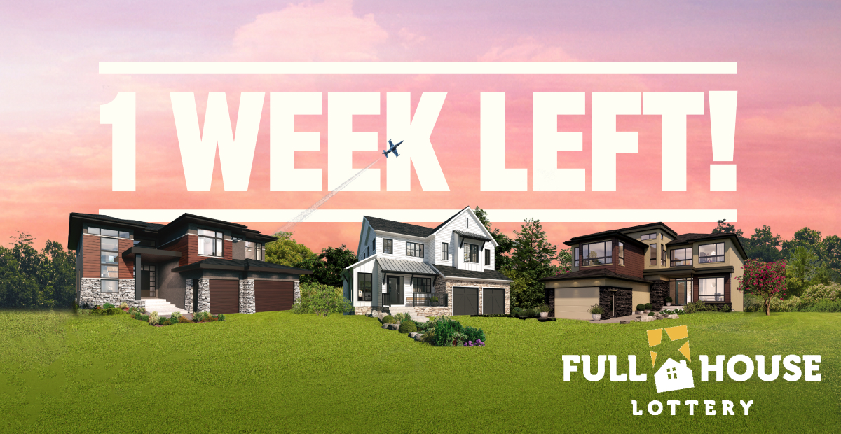 Full House Lottery – Final Deadline Approaching, 98% Sold! | The Home ...