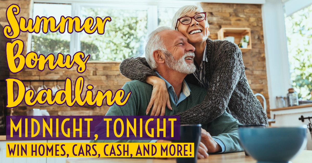 Treat yourself to a Summer Bonus! DEADLINE: MIDNIGHT, TONIGHT | The ...