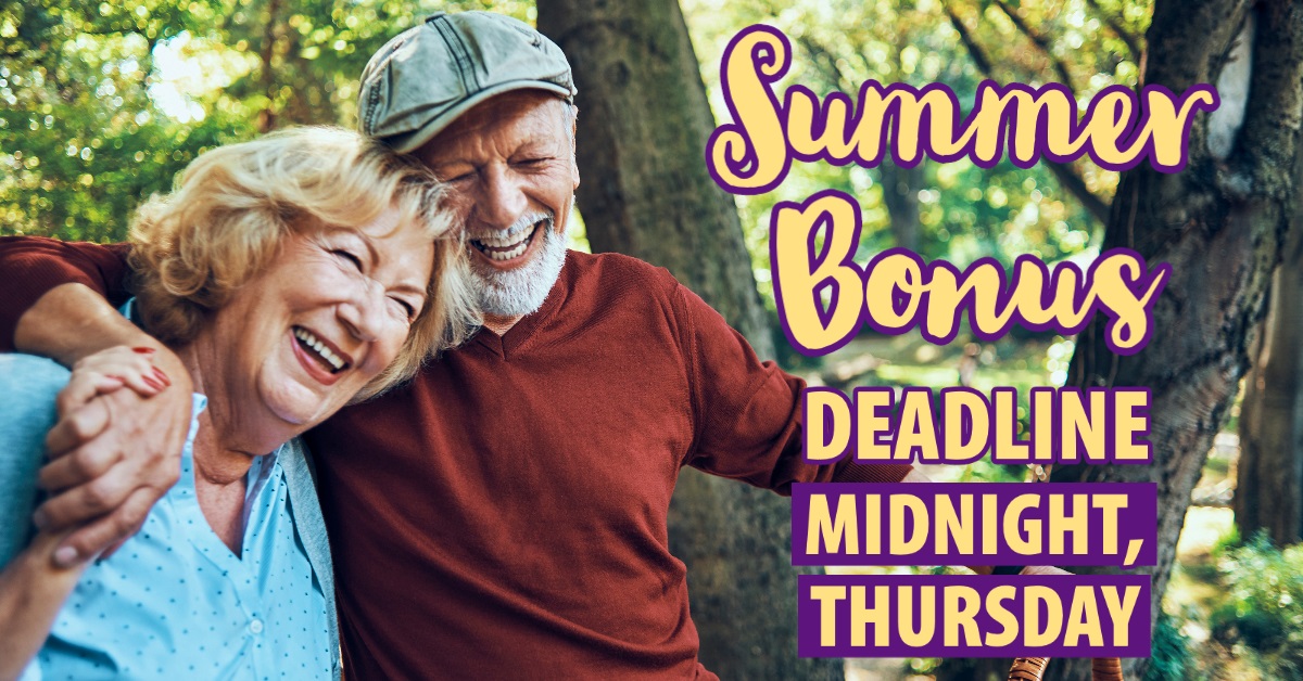 Summer Bonus Deadline in 2 DAYS for Tri-Hospital Dream Lottery! | The ...