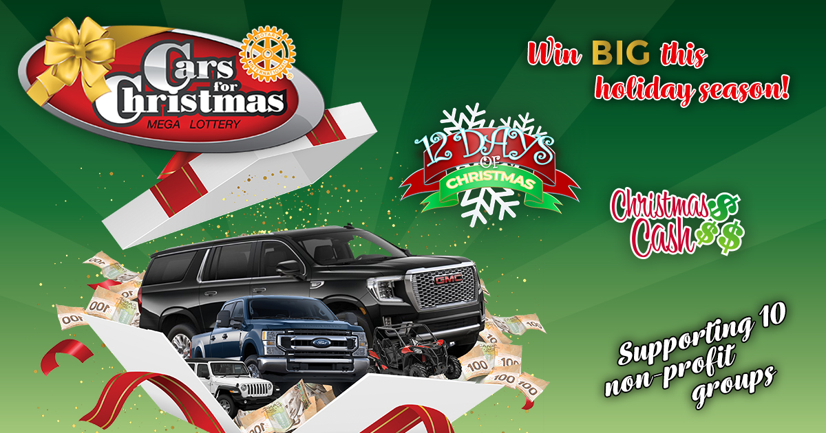 Cars for Christmas is back! | The Home Lottery News™