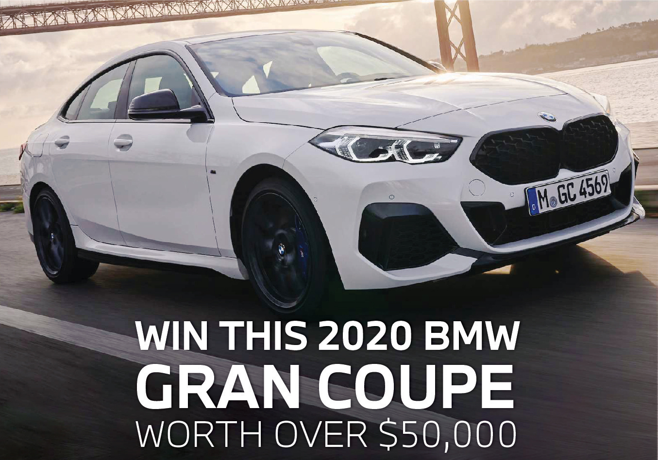 Time (and tickets) are running out to Win a BMW Gran Coupe | The Home ...