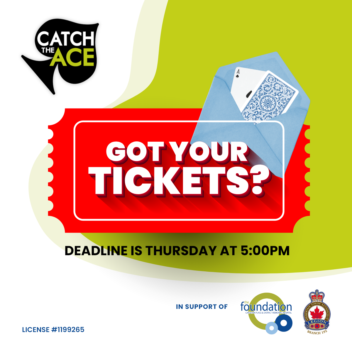 Carleton Place Catch The Ace Jackpot Approaching $50,000! | The Home ...