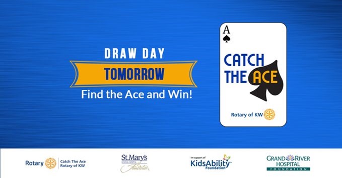 Your Chance to Win Big with Catch the Ace – Rotary of KW | The Home ...