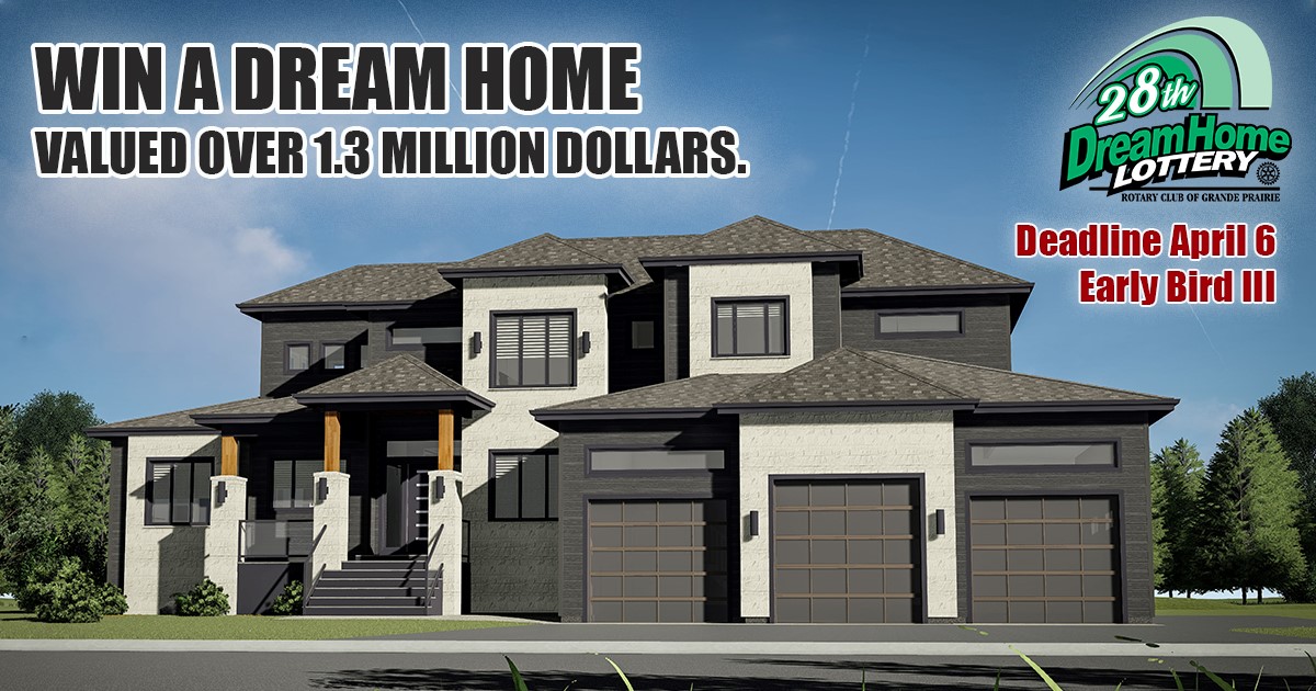 Ticket Deadline Nears. Final Week For Dream Home Lottery Early Bird ...