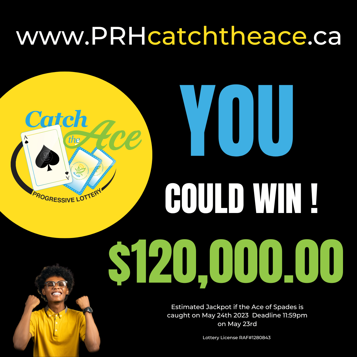 Pembroke Regional Hospital Foundation Catch the Ace! You Could Win ...