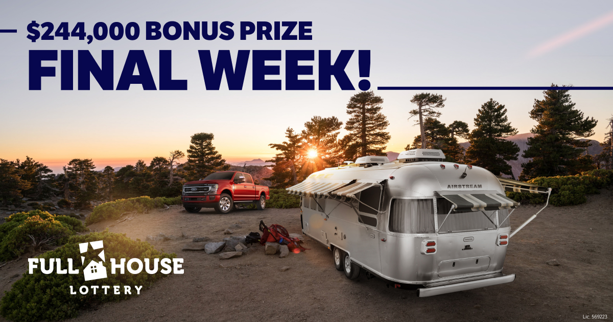 Full House Lottery – Bonus Prize Deadline Ends Soon! | The Home Lottery ...
