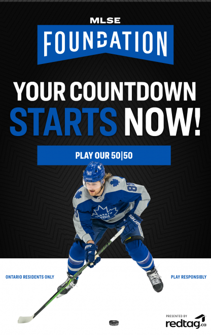 MLSE Foundation 50/50 Raffle | The Home Lottery News™