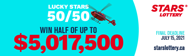 STARS Lottery Saskatchewan | The Home Lottery News™