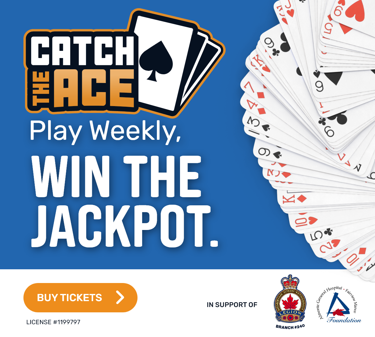 Almonte Catch the Ace Is Approaching $45,000 | Get Your Tickets Now ...