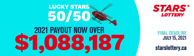 STARS Lottery Saskatchewan | The Home Lottery News™