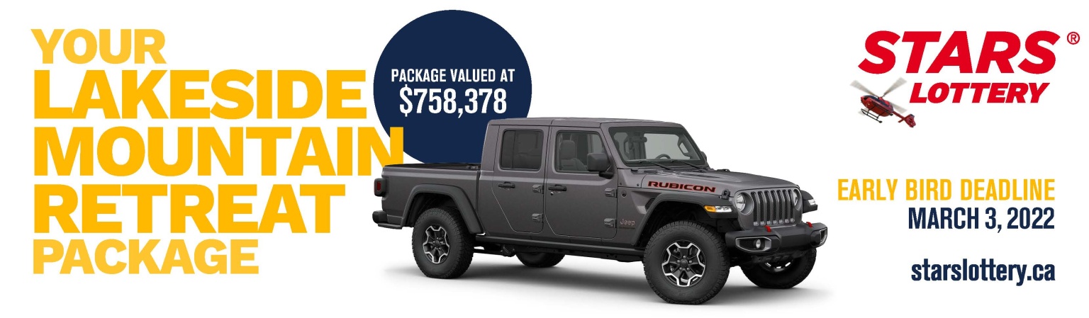 STARS Lottery Alberta | The Home Lottery News™