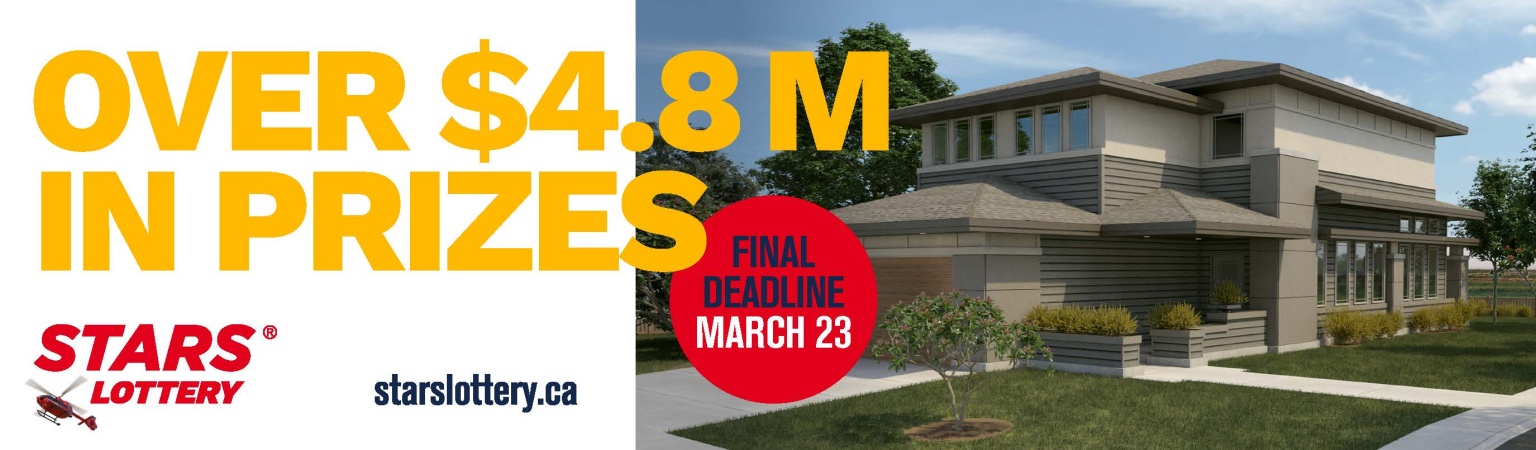 STARS Lottery Alberta | The Home Lottery News™