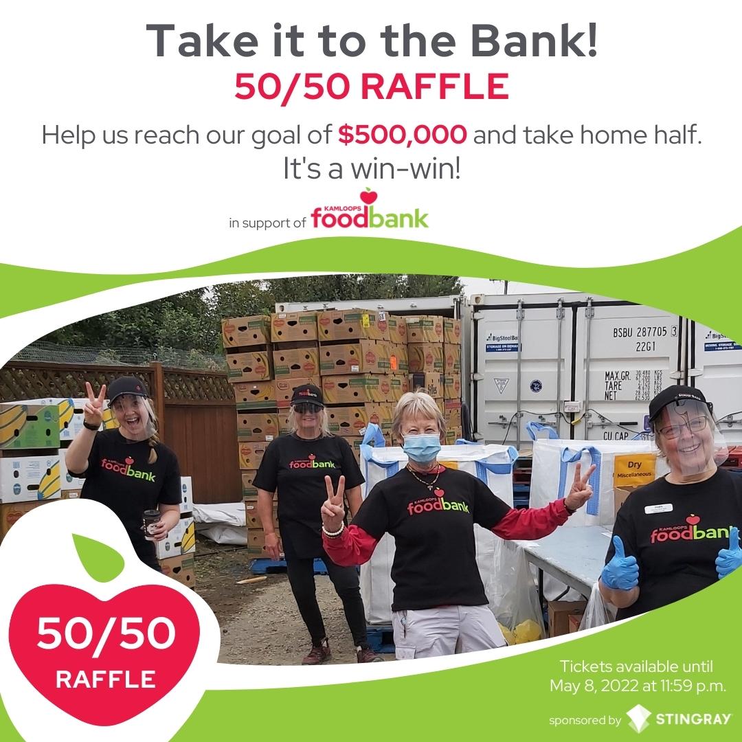 Take it to the Bank! Help grow the Jackpot to $500,000 & YOU could take ...