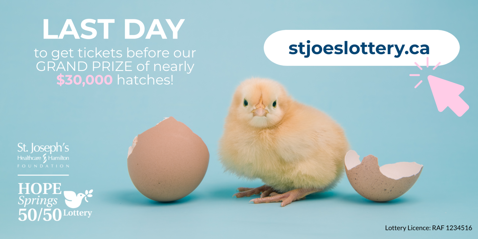 TODAY IS THE LAST DAY TO BUY TICKETS FOR THE HOPE SPRINGS 50/50 LOTTERY ...