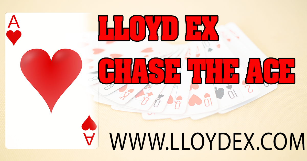 Introducing Lloyd Ex Chase the Ace | The Home Lottery News™
