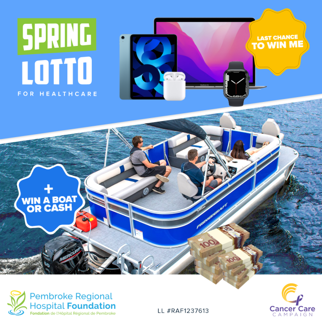 Take The Boat Or The Cash | Play Spring Lotto Today For The 4th Early ...