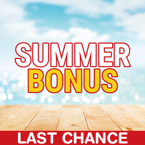 Summer Bonus Deadline: Midnight, Tonight! (Hometown Heroes Lottery ...