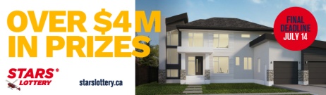 STARS Lottery Saskatchewan | The Home Lottery News™