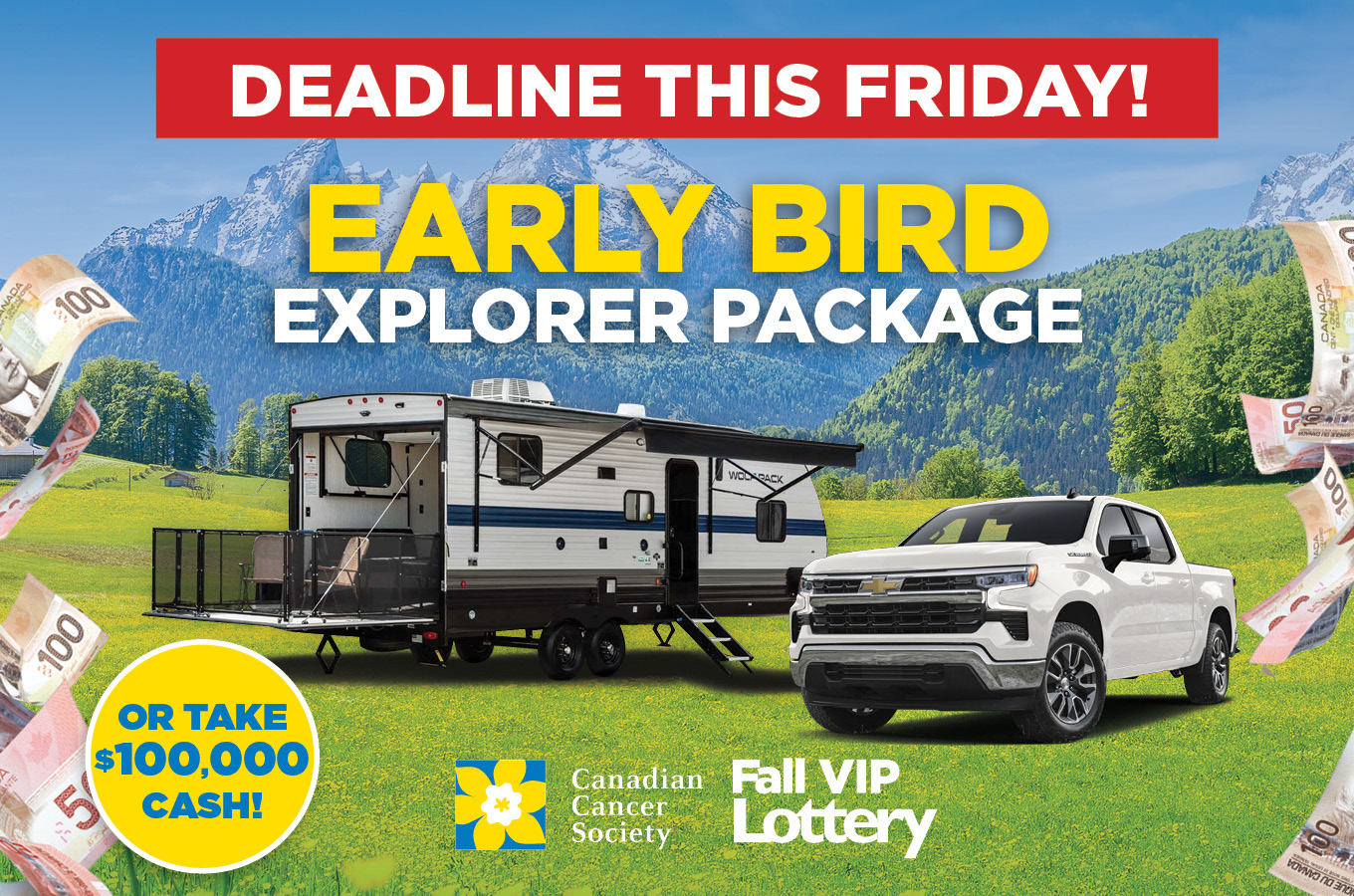 Alert: Early Bird Deadline Only 2 Days Away! (Canadian Cancer Society ...