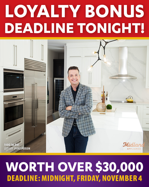 Update: Loyalty Bonus Deadline: Midnight, Tonight! (VGH Millionaire ...