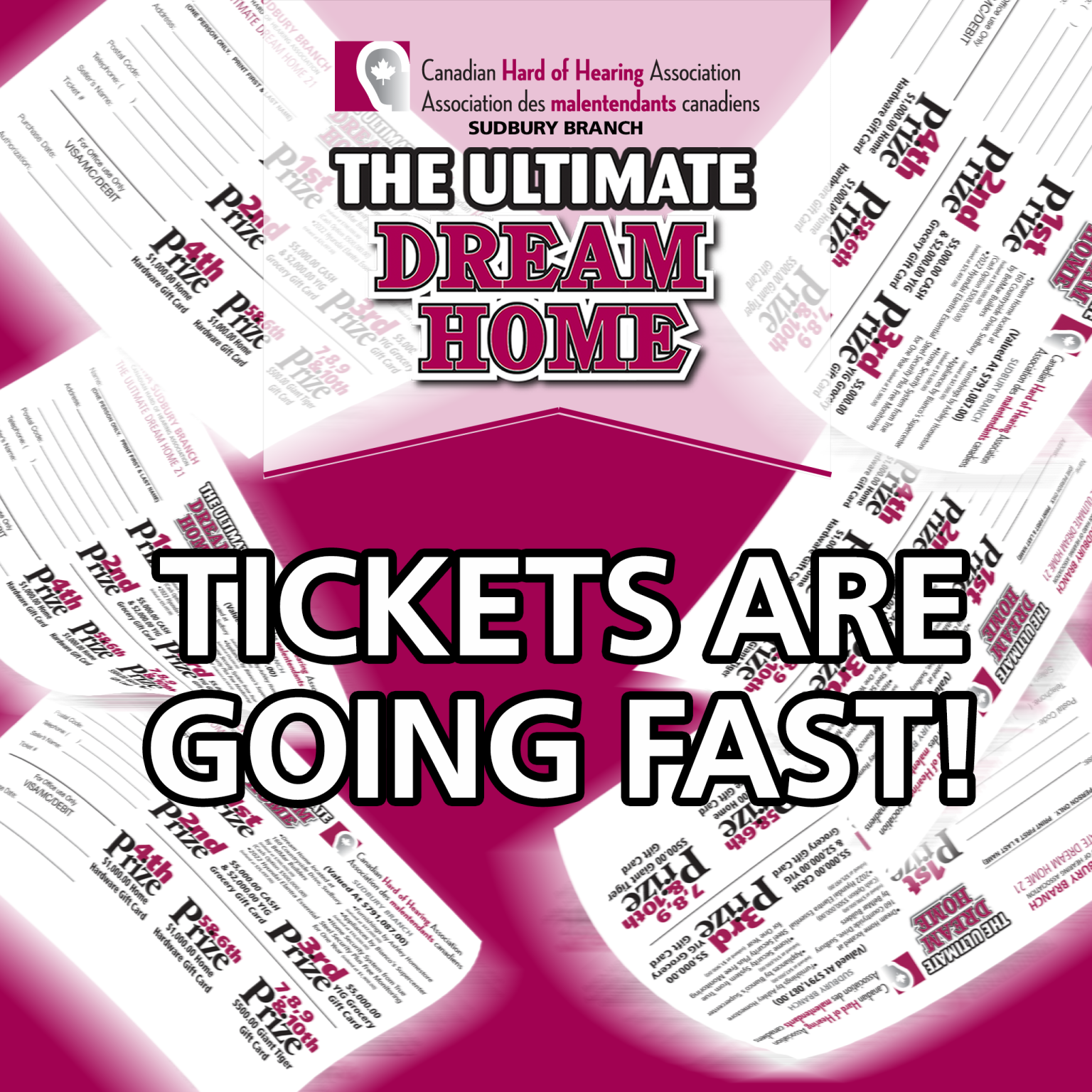 2022 Ultimate Dream Home Lottery