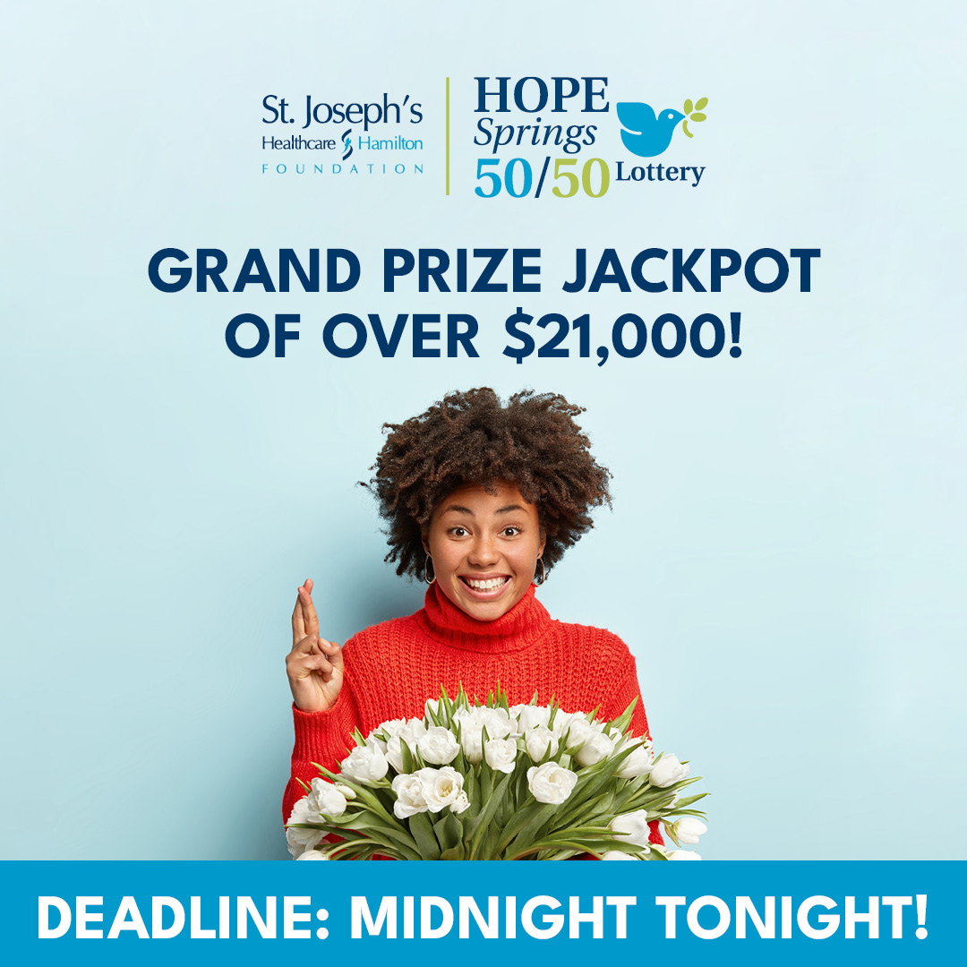 FINAL chance to play in St. Joe’s Hope Springs Lottery! | The Home ...
