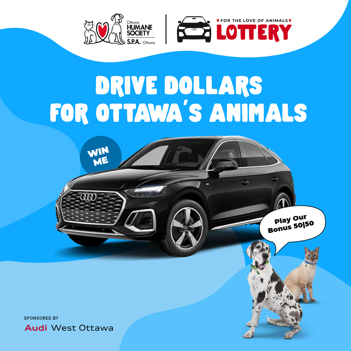 Ottawa Humane Society’s For The Love Of Animals Lottery Is Back ...