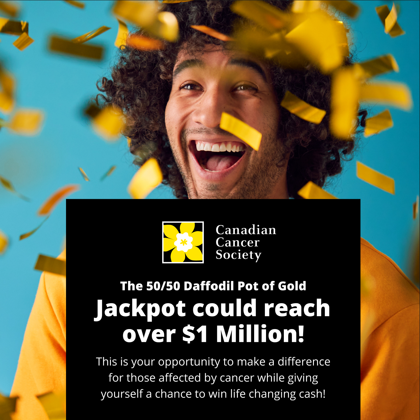 Chase the Pot of Gold – Daffodil 50/50 | The Home Lottery News™