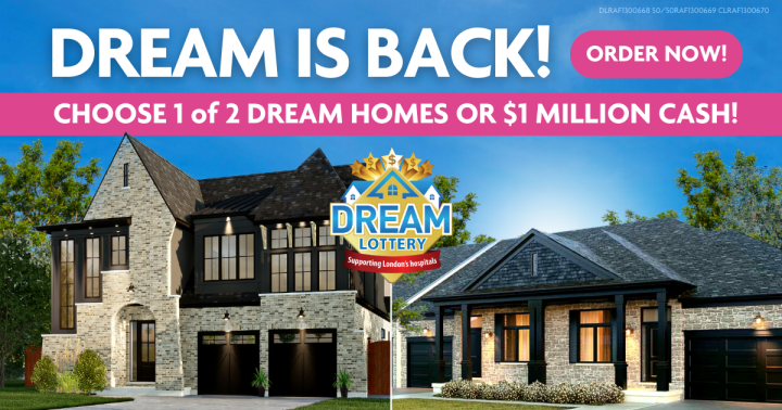 Dream Lottery Is Back – Dreams Can Come True! | The Home Lottery News™