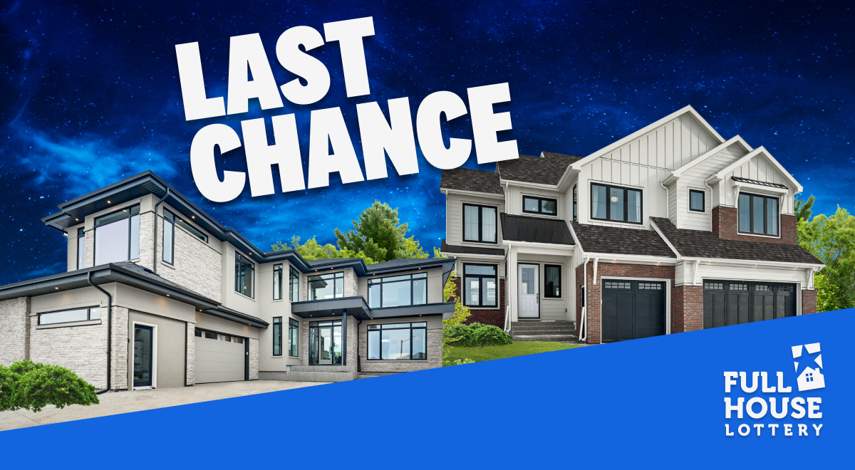 SAY GOODBYE to the Dream Homes! (Full House Lottery) | The Home Lottery ...