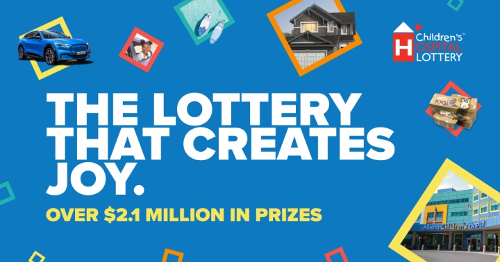Children’s Hospital Lottery tickets are on sale now! | The Home Lottery ...