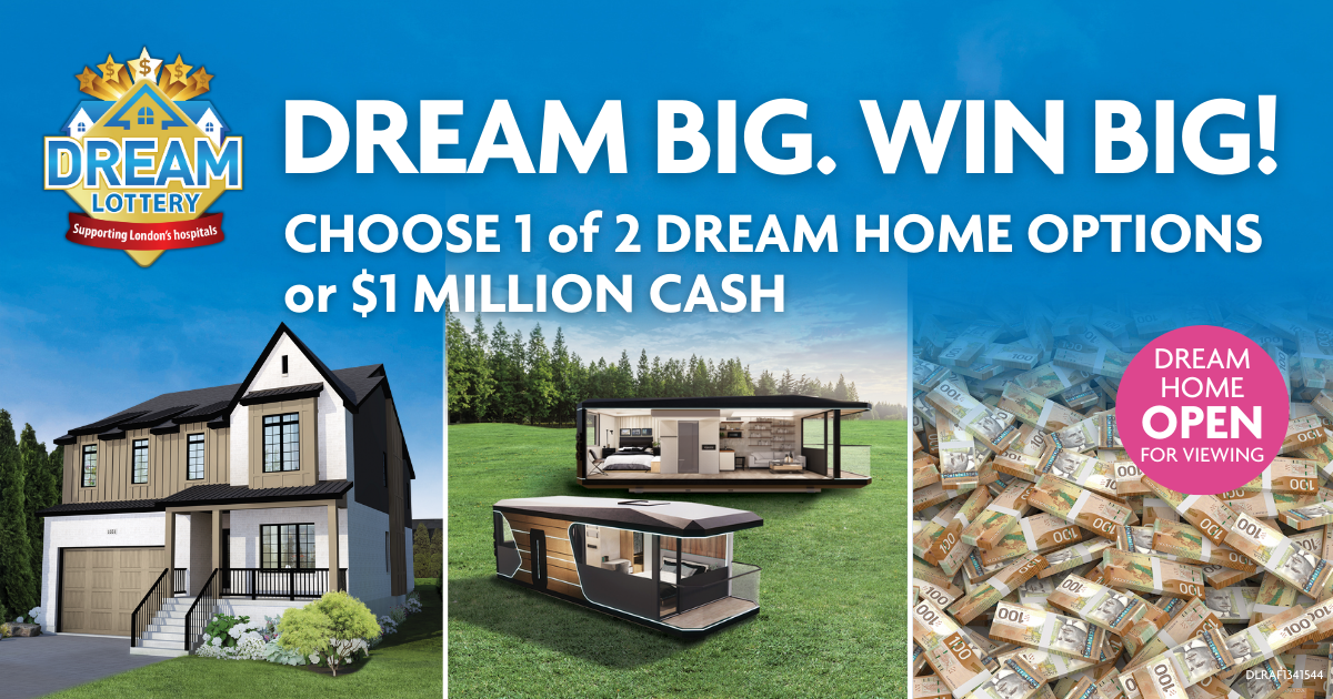 DREAM LOTTERY is BACK! | The Home Lottery News™