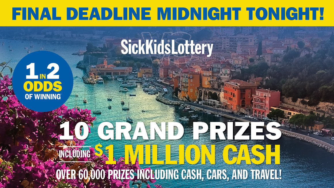 2023 SickKids Lottery