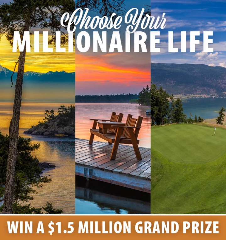 What Millionaire Lifestyle Will You Choose? (HSC Millionaire Lottery ...