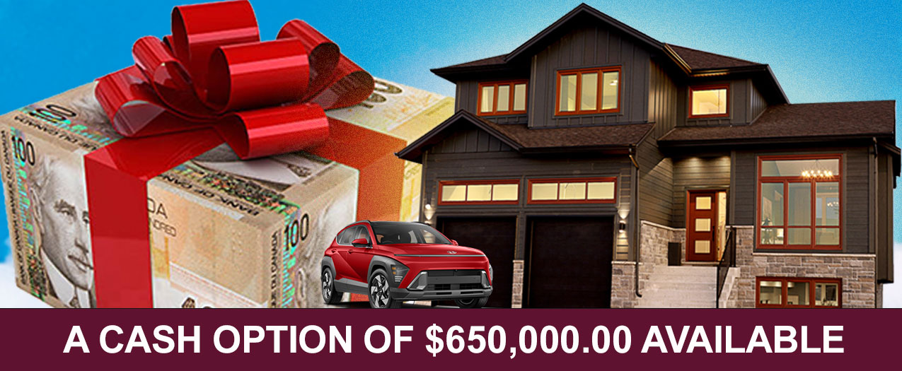 THIS HOUSE IS READY FOR YOU ... TO WIN! (Ultimate Dream Home Lottery ...