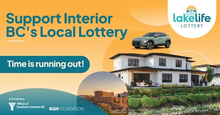 Heart of BC 50/50 Lottery | The Home Lottery News™