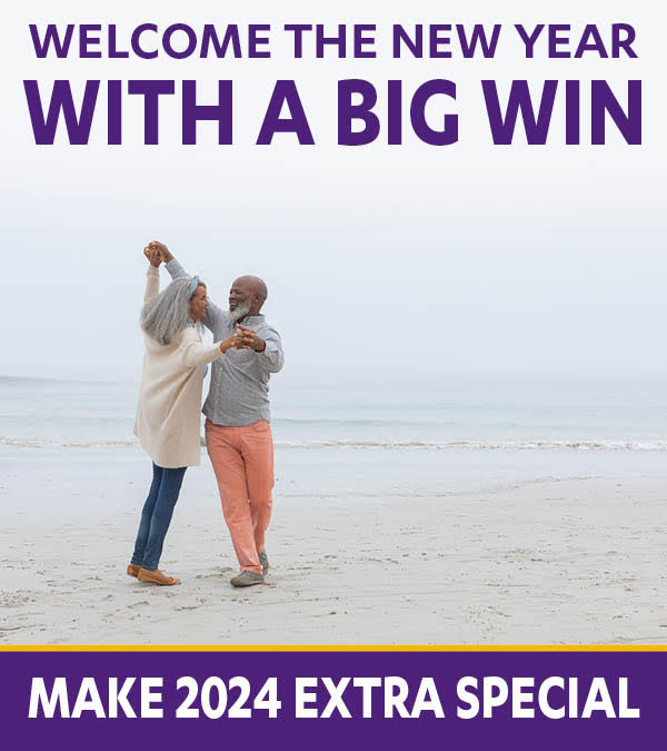 A Win-Win Start to 2024 (VGH Millionaire Lottery) | The Home Lottery News™