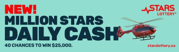 STARS Lottery Alberta | The Home Lottery News™