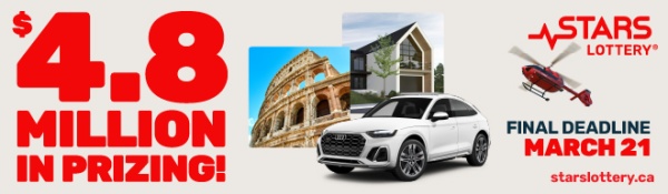 STARS LOTTERY Early Bird Deadline is tonight! | The Home Lottery News™